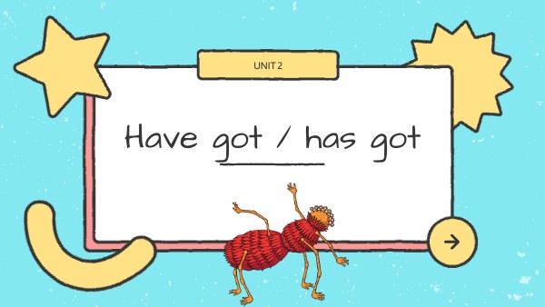 VERB TO HAVE | Genially