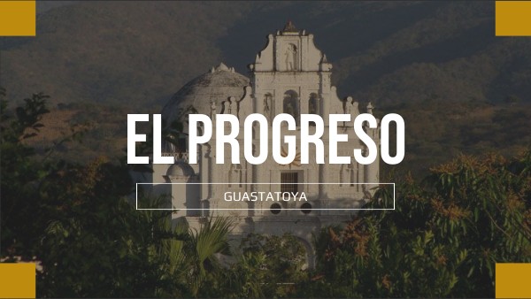 Geografía - El Progreso