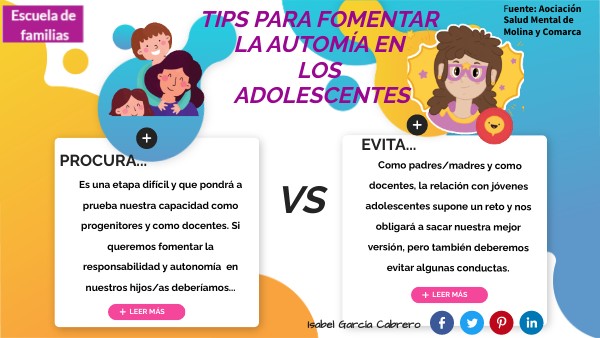 AUTONOMÍA EN LOS HIJOS | Genially