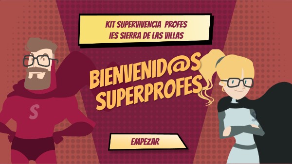 Bienvenidos nuevos profes 2022-23 | Genially