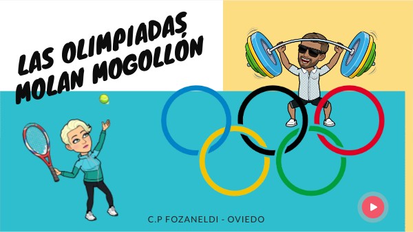 Olimpiadas 1º - 2º | Genially