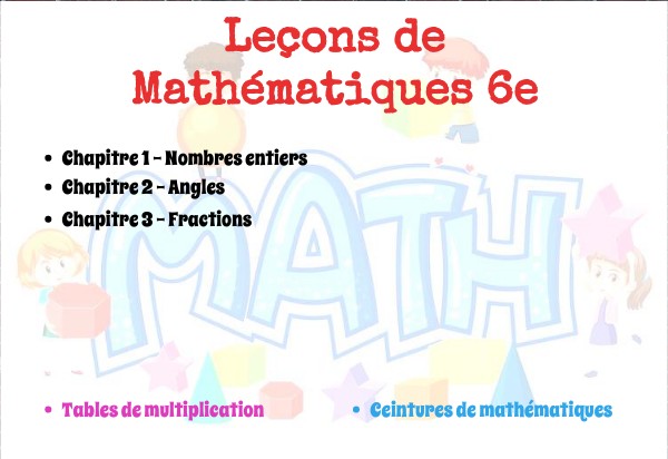 Maths 6e