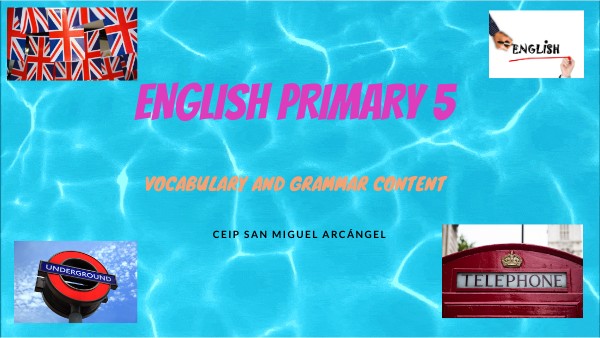 English primary 5 voc-gram