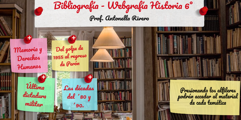 Biblio 6°to - Rivero | Genially