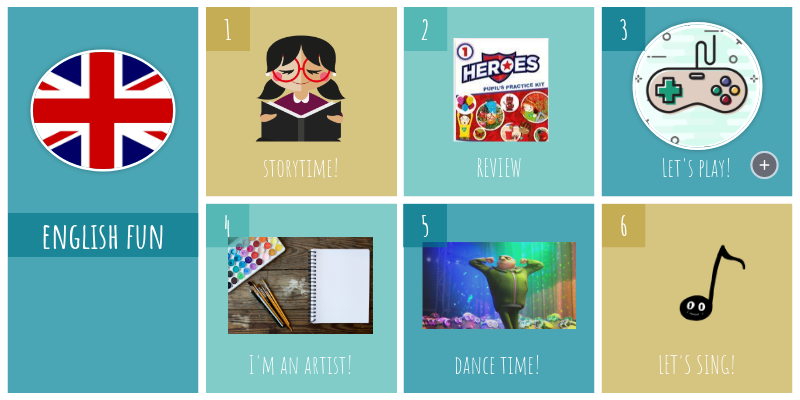 Summer fun 3º | Genially