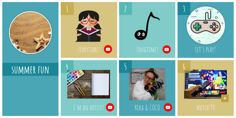 Summer fun | Genially