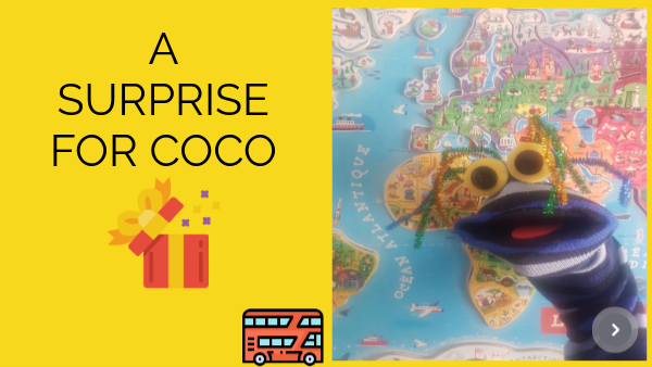 A surprise for Coco | Genially