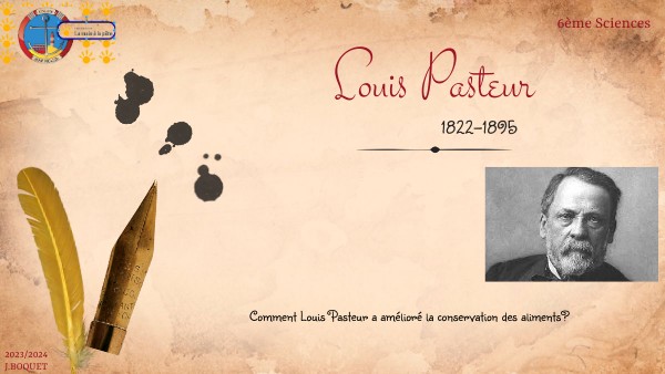 6eme ENT Louis PASTEUR