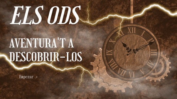 aventura't a descobrir els ods