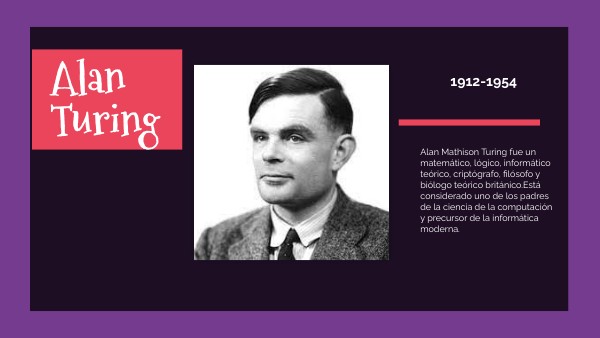 A.TURING | Genially