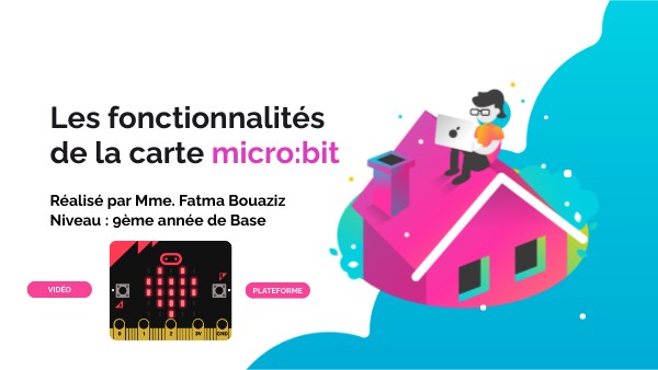 Les fonctionnalités de la carte Micro:bit | Genially