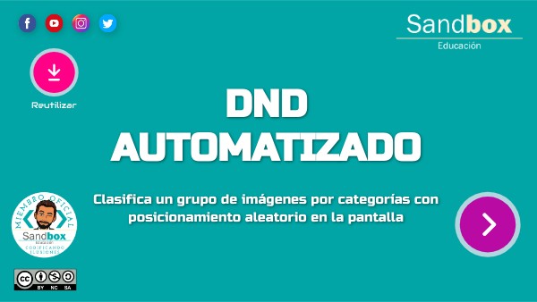 DND Automatizado | Genially
