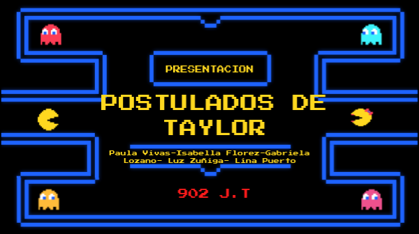 POSTULADOS DE TAYLOR | Genially