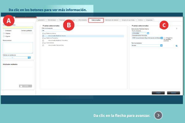 med_ Solicitud de interconsulta