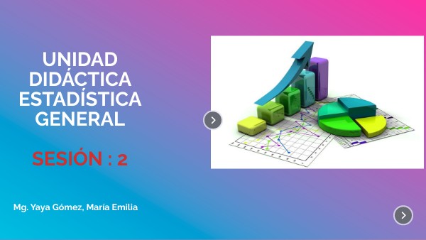 VARIABLES ESTADISTICAS | Genially