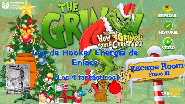 4 FANTÁSTICOS "GRINCH"