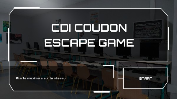 ESCAPE GAME CDI COUDON | Genially