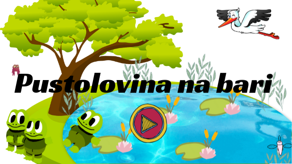 Pustolovina na bari (6+7)