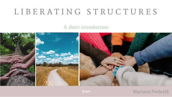 Liberating Structures - Basic | Genially