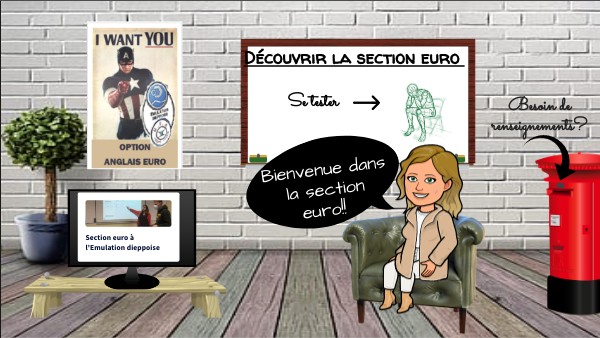 Section Euro | Genially