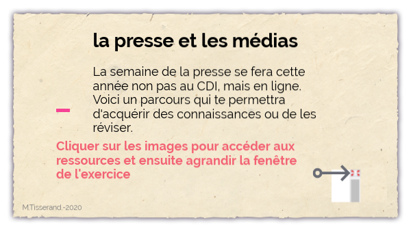 La presse et les médias | Genially