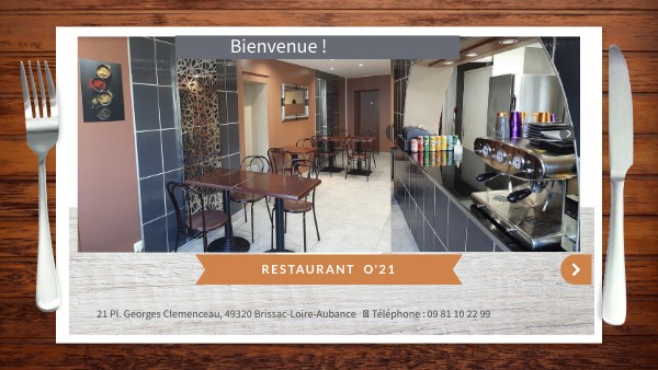 RESTAURANT MENU | Genially