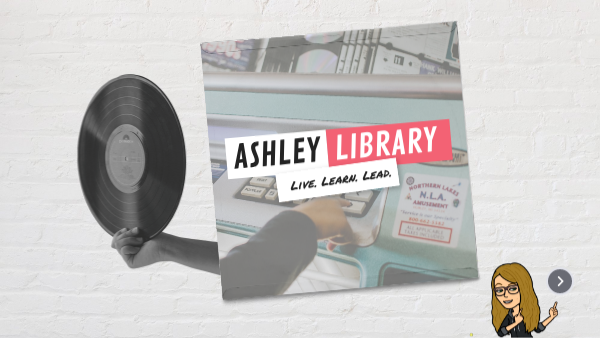 Welcome to the Ashley Library