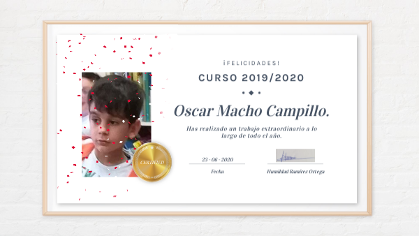 Diploma Oscar