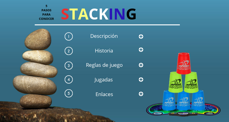 stacking | Genially
