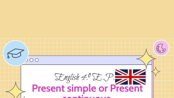 Present simple vs present cont.