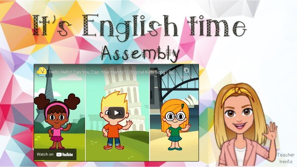 English Assembly | Genially