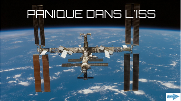 Panique dans l'ISS | Genially