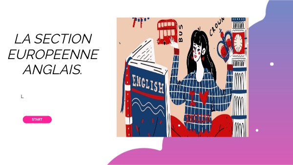 Section euro 2023 | Genially