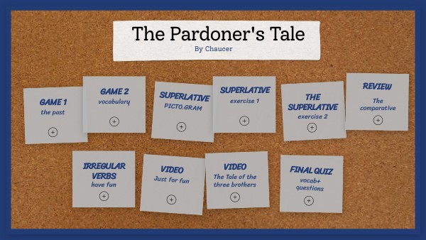 THE CANTERBURY TALES