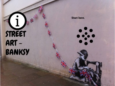STREET ART - BANKSY