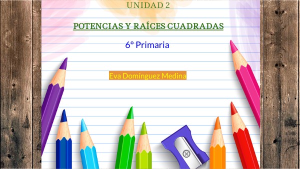 6º EP. Unidad 2. MATE | Genially