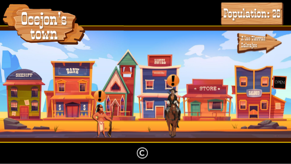 Old West project town