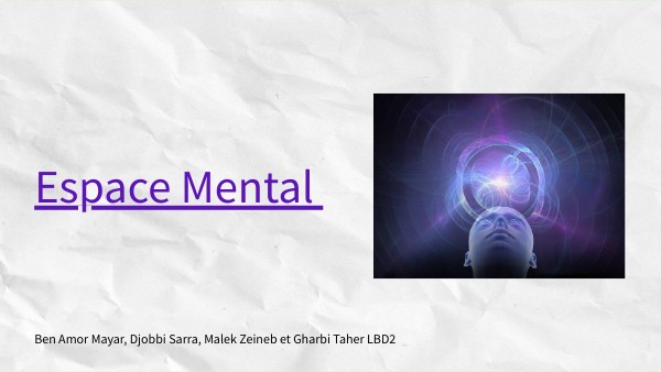 Espace Mental | Genially