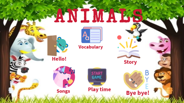 ANIMALS GENIALLY 3 years | Genially