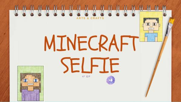 minecraft selfie 4 primaria | Genially