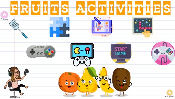FRUITS ACTIVITIES | Genially