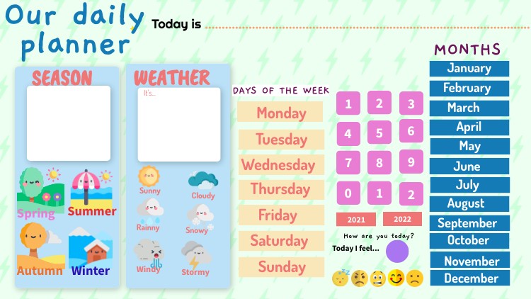 DAILY PLANNER | Genially