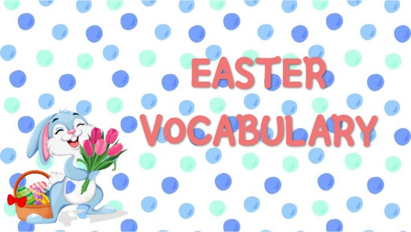 EASTER VOCABULARY FOR KIDS | Genially