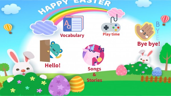 happy easter infantil | Genially