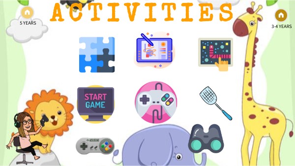 ACTIVITIES ANIMALS | Genially