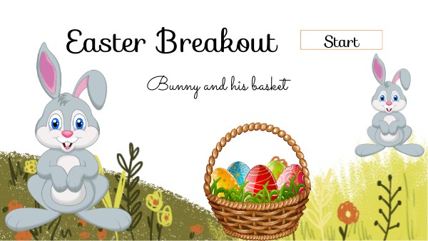 EASTER BREAKOUT EDU | Genially