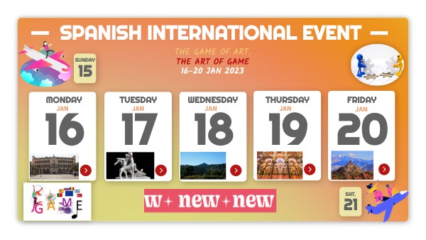 GAME - Meeting in Spain | Genially