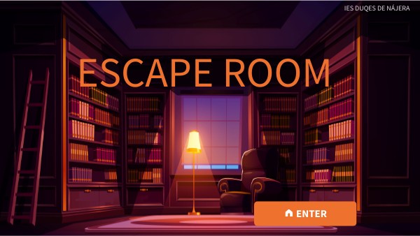 ESCAPE LIBRARY 22/23 | Genially