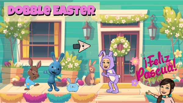 Dobble Easter Ángela
