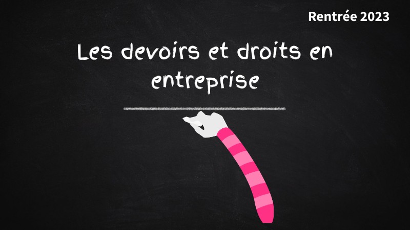 Devoirs et droits en Entreprise | Genially
